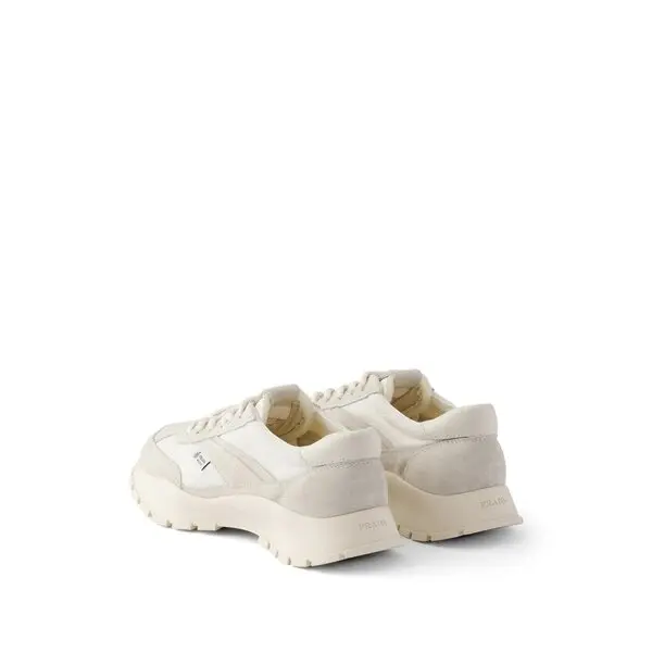 Prada Neutrals Trainers