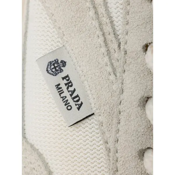 Prada Neutrals Trainers