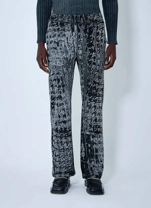 DIESEL® P-corr Mid Rise Elasticated Pants - Blue