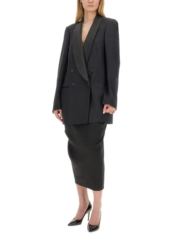 Dries Van Noten Double-breasted Jacket