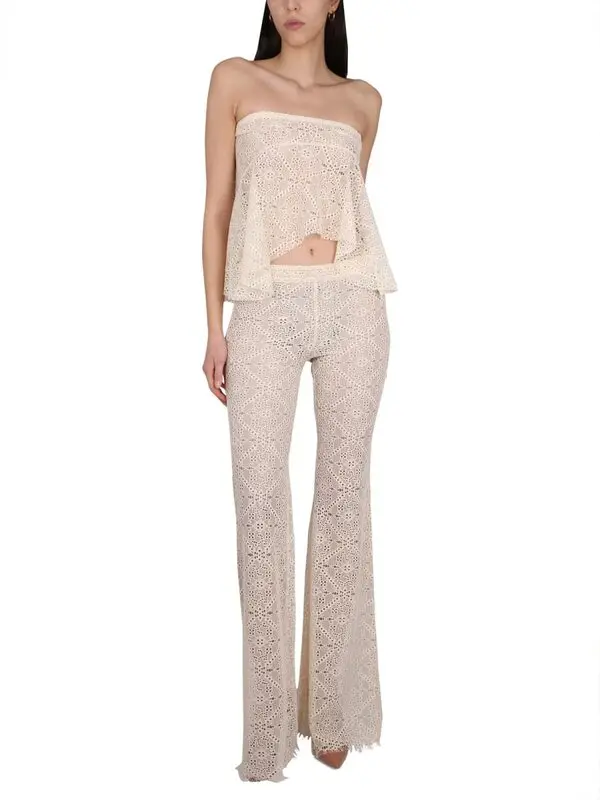 Dsquared2 Pants With Embroidery