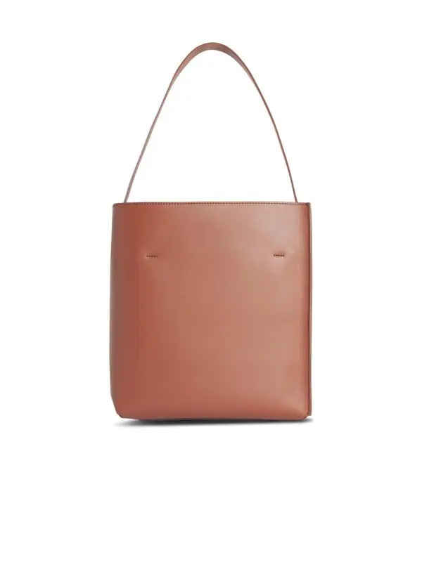 Marni Museo' Leather Bag - Brown