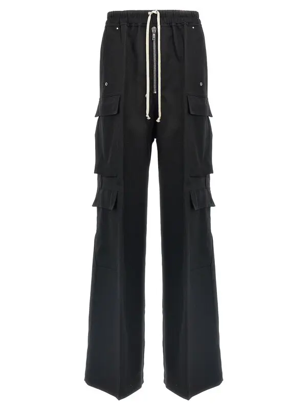 Rick Owens Cargobelas' Pants - Black