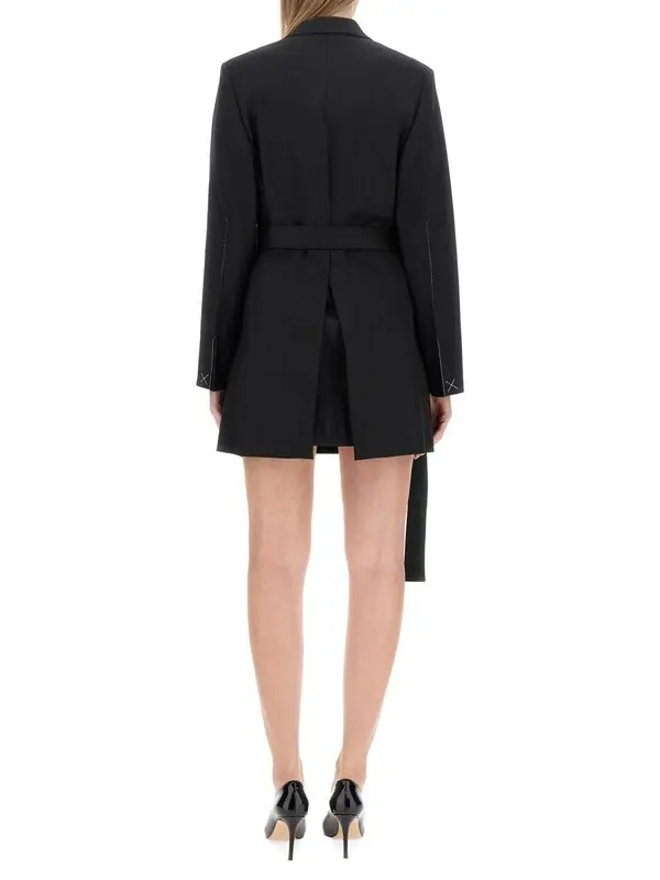 Victoria Beckham Double-breasted Mini Dress