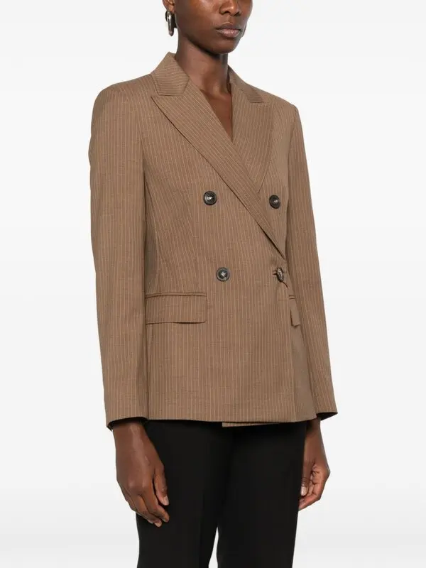 Max Mara Wool Double-breasted Jacket