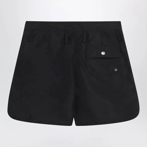 Prada Re-nylon Shorts With Drawstring