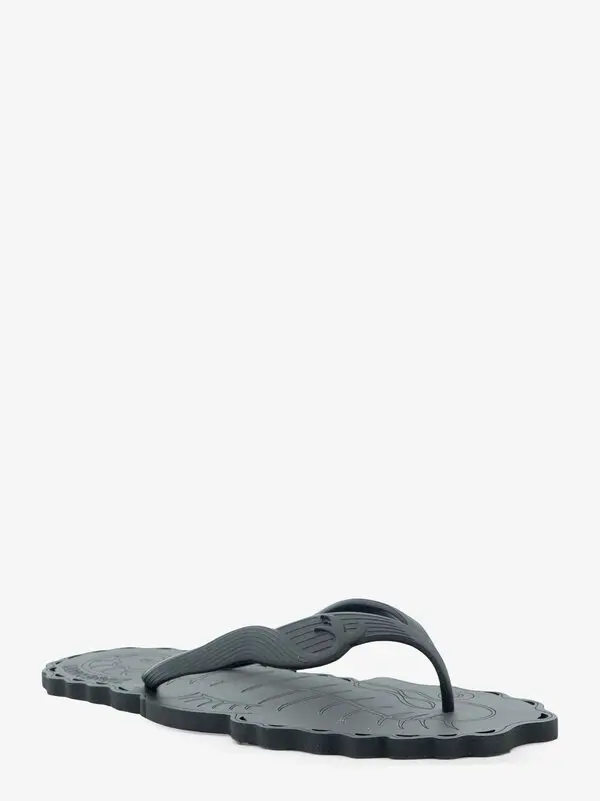 Zimmermann Seafoam Thong Rubber Sandals