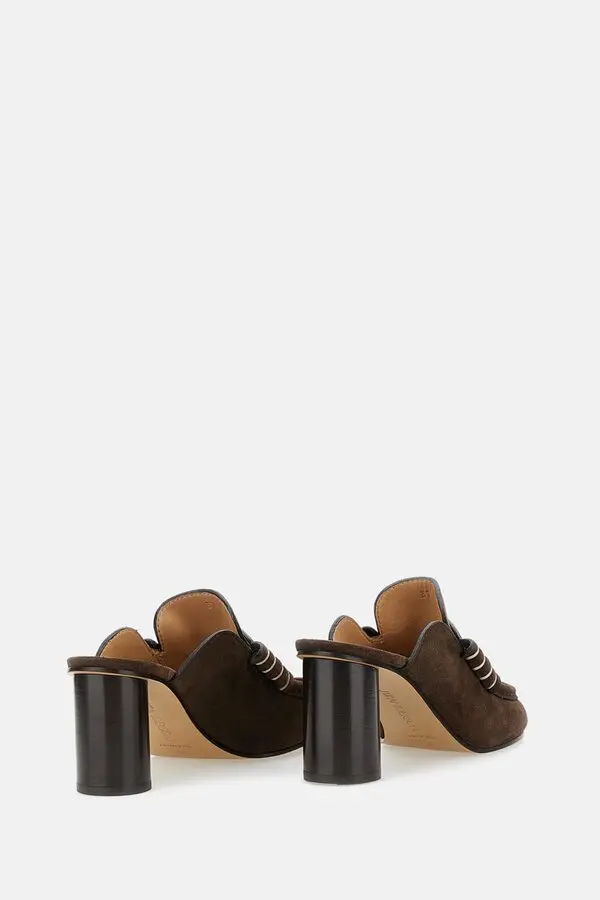 JW Anderson Loafer Close Toe Sandal