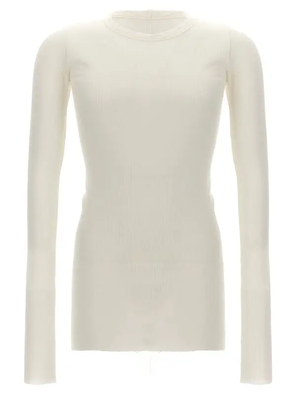 Rick Owens Rib Ls T' T-shirt