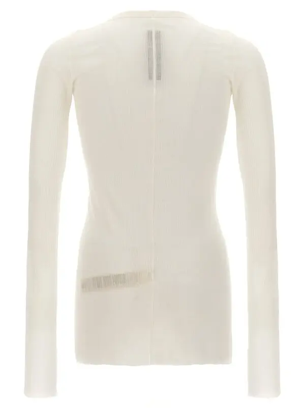 Rick Owens Rib Ls T' T-shirt