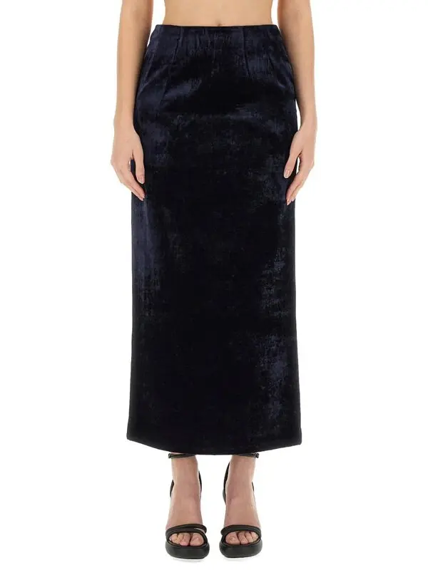Fendi Long Skirt - Blue