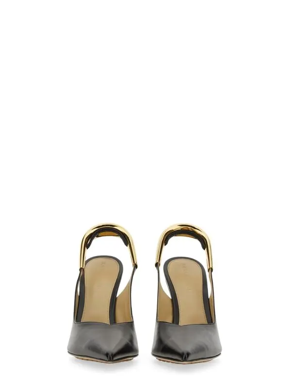 Bottega Veneta Pointed Slingback Pumps