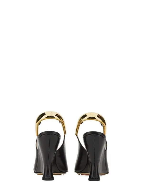 Bottega Veneta Pointed Slingback Pumps