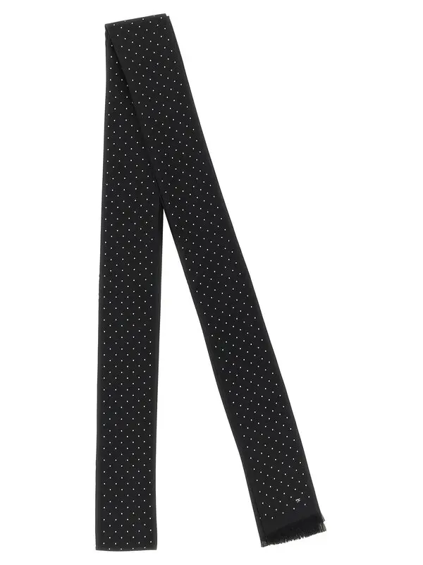 TOM FORD Polka Dot Scarf
