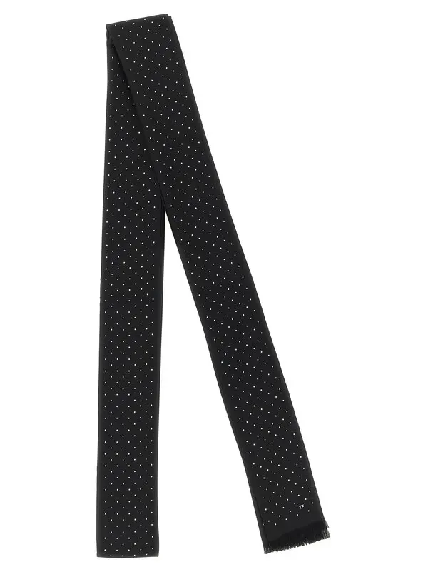 TOM FORD Polka Dot Scarf - Multicolor