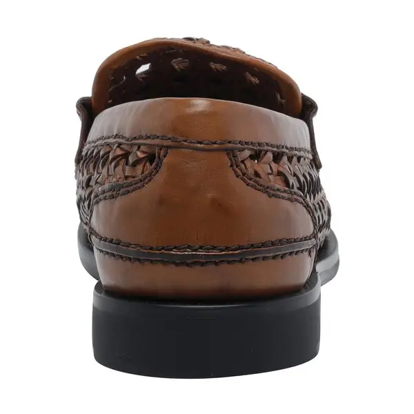 Miu Miu Logo Loafers - Brown