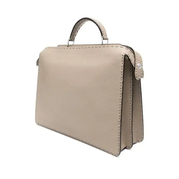 Fendi Neutrals Tote Bags