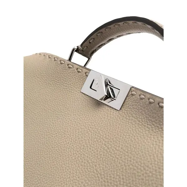 Fendi Neutrals Tote Bags