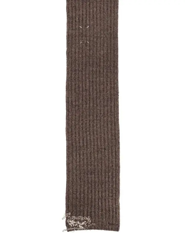 MAISON MARGIELA Wool Scarf