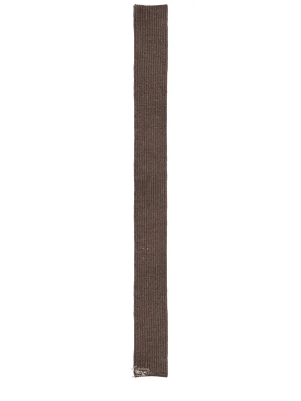 MAISON MARGIELA Wool Scarf