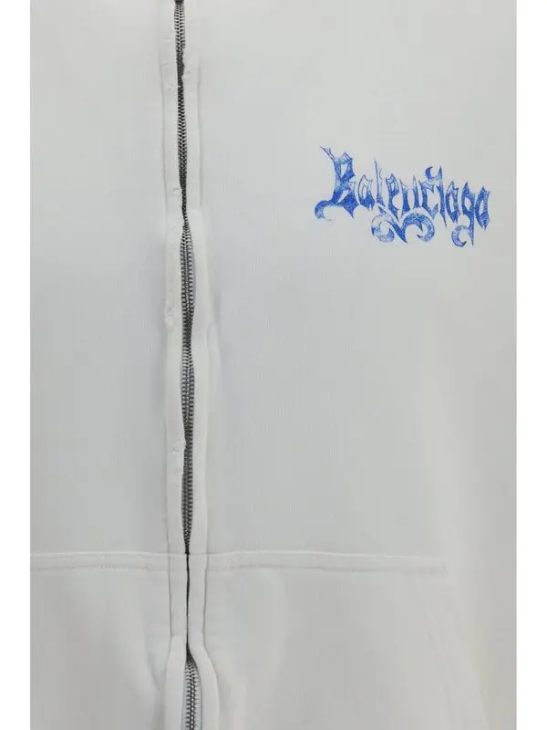 Balenciaga Sketchy Zip Hoodie