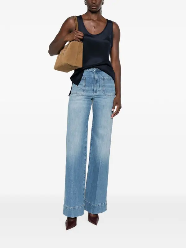 Max Mara Silk Tank Top - Multicolor