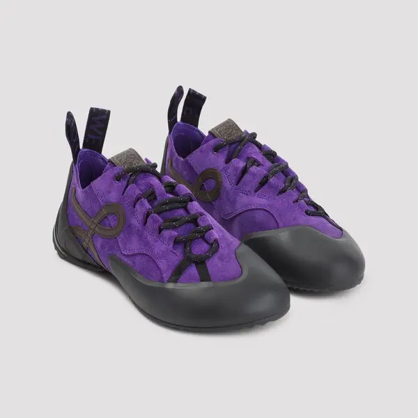 Loewe Grip Sneakers - Brown