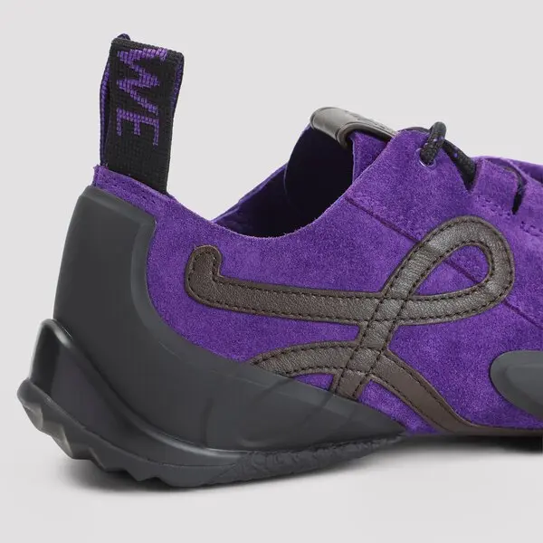 Loewe Grip Sneakers - Brown