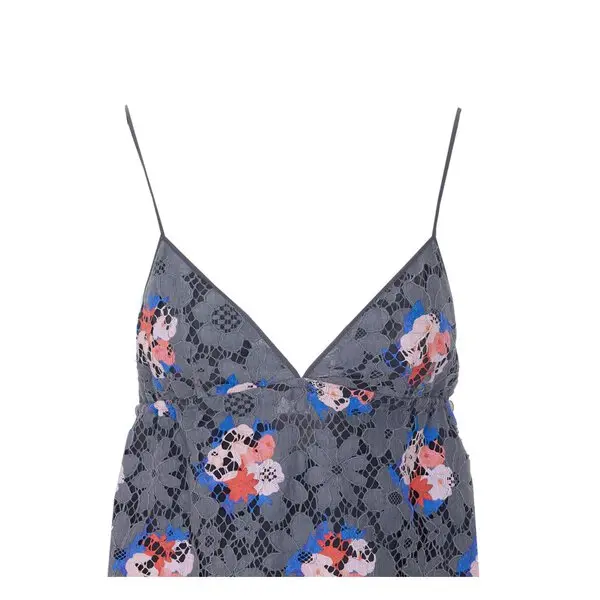 Fendi Dress With Bouquet Pattern