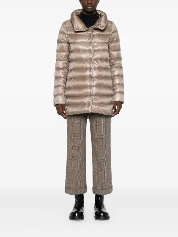 Herno Amelia Midi Down Jacket - Multicolor