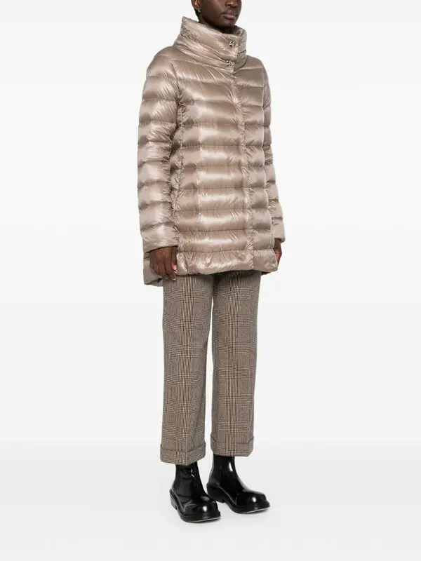 Herno Amelia Midi Down Jacket - Multicolor