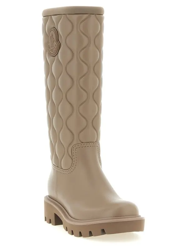 Moncler Kickstream High' Rain Boots