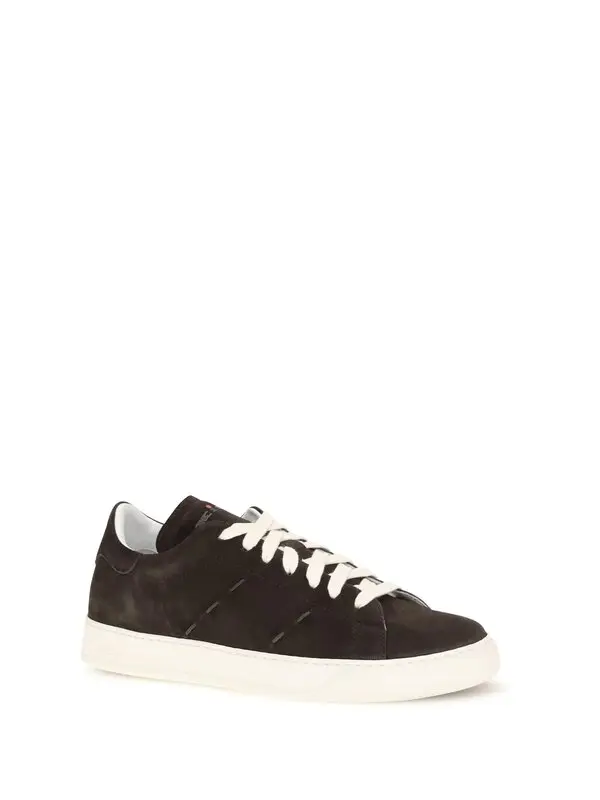 Kiton Suede Sneakers