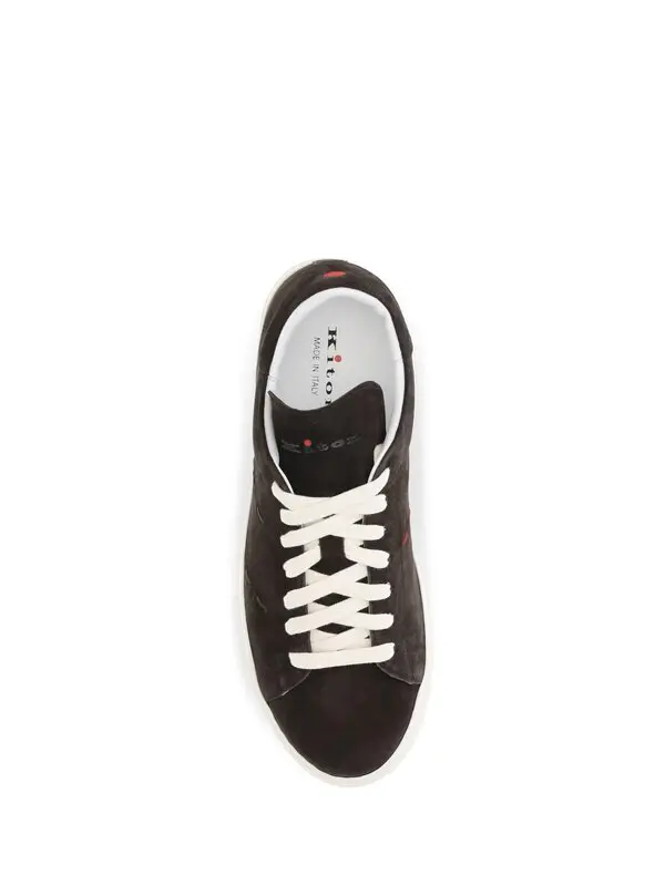 Kiton Suede Sneakers
