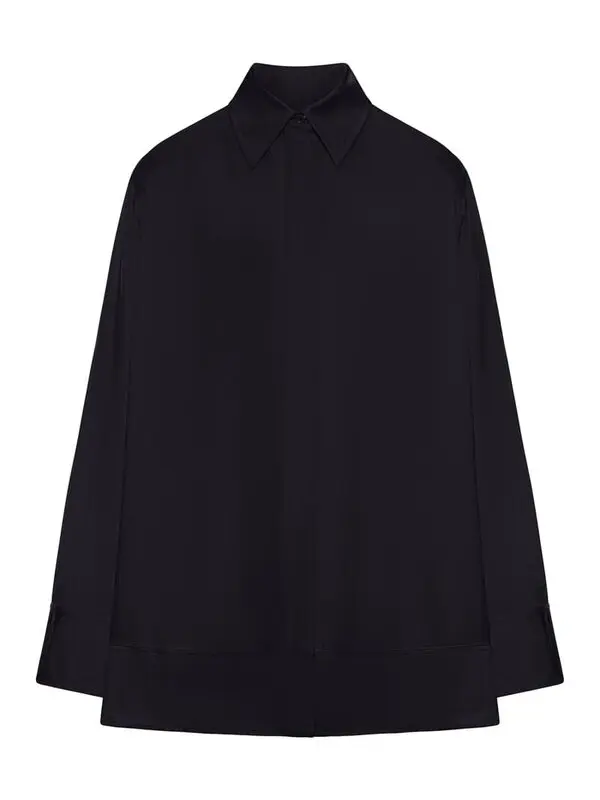 TOTEME Fluid Tuxedo Shirt