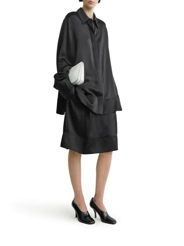 TOTEME Fluid Tuxedo Shirt
