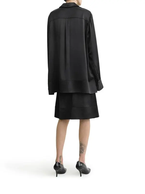 TOTEME Fluid Tuxedo Shirt
