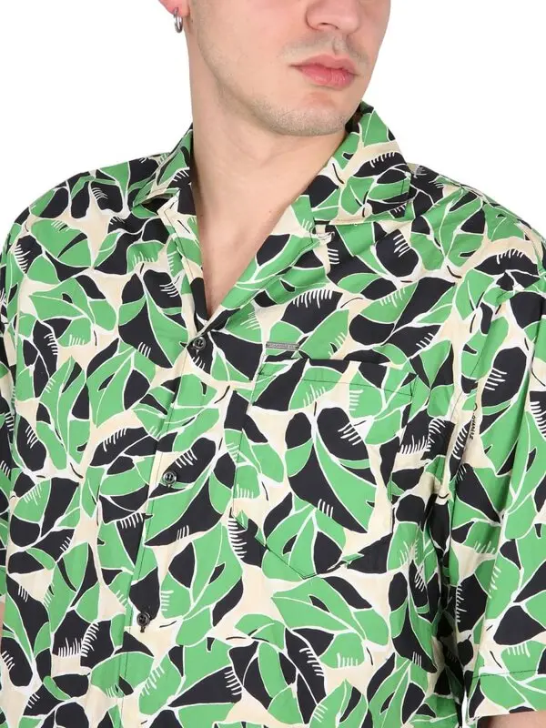 Dsquared2 Bowling Collar Shirt - Multicolor