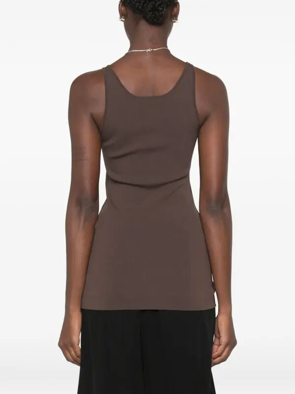 TOTEME Knitted Tank Top