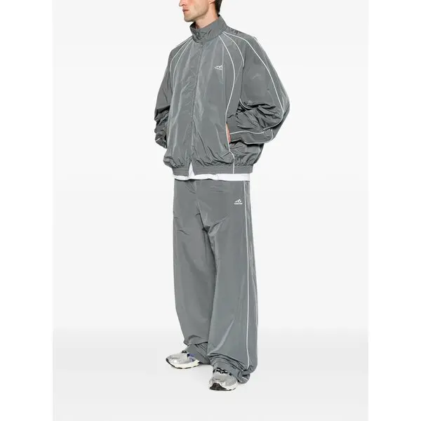 Balenciaga Grey Trousers Track Pants