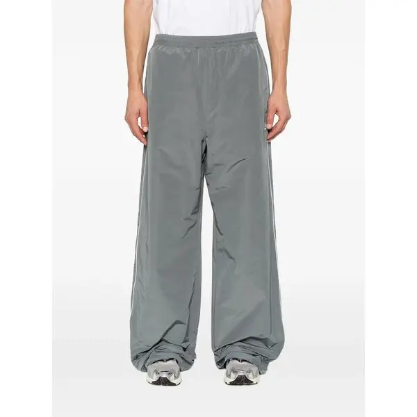 Balenciaga Grey Trousers Track Pants