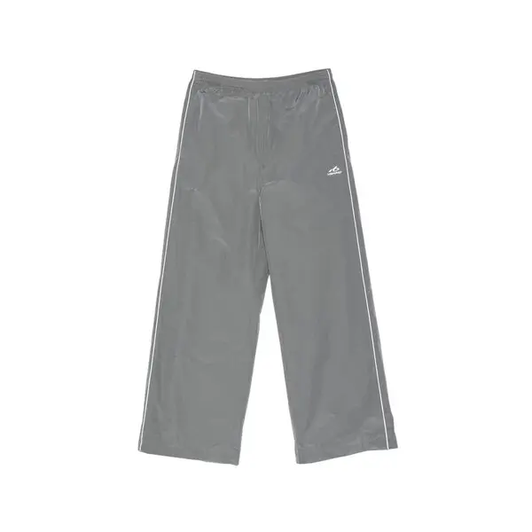 Balenciaga Grey Trousers Track Pants - Gray