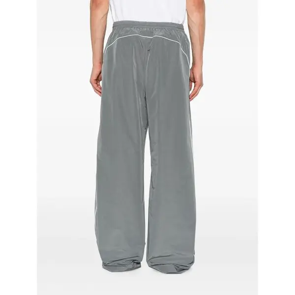 Balenciaga Grey Trousers Track Pants - Gray