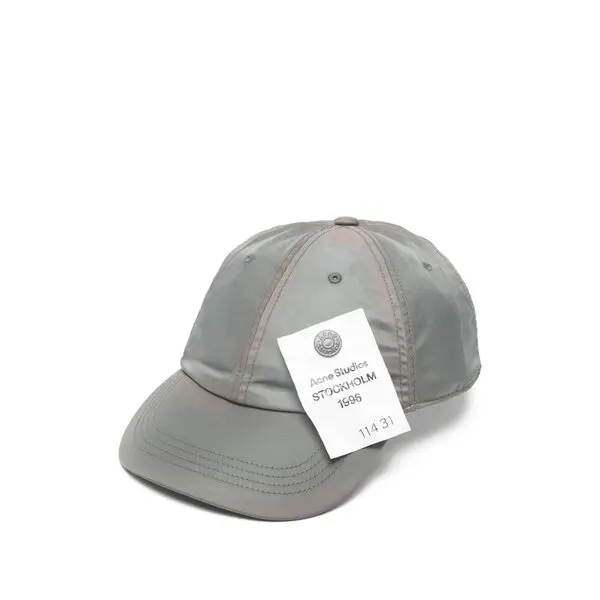 Acne Studios Grey Hats