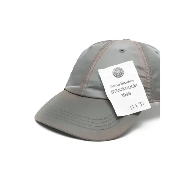 Acne Studios Grey Hats