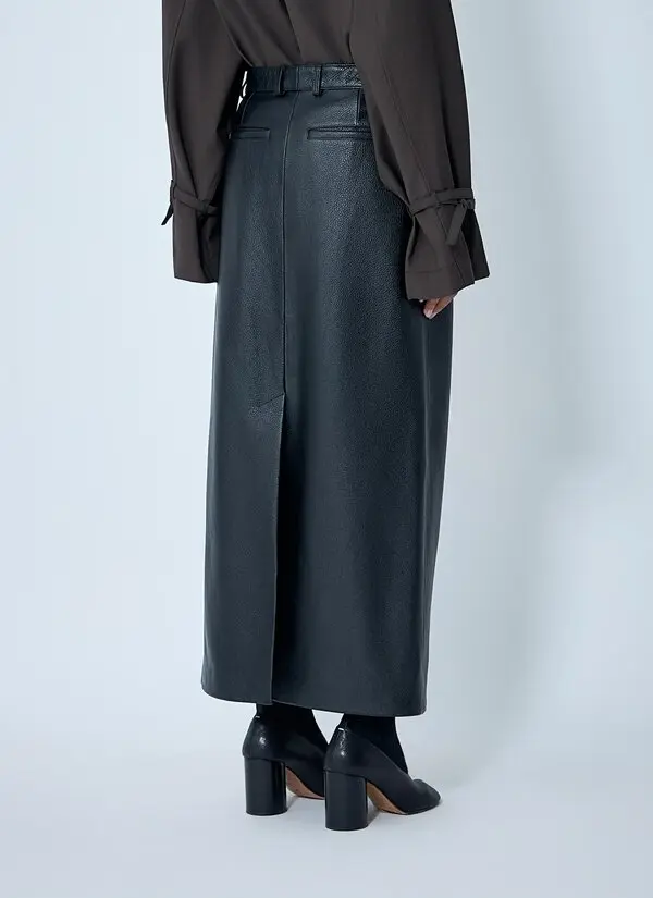 TOTEME Leather Skirt