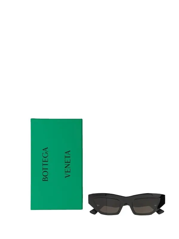 Bottega Veneta Sculptured Cat Eye Sunglasses