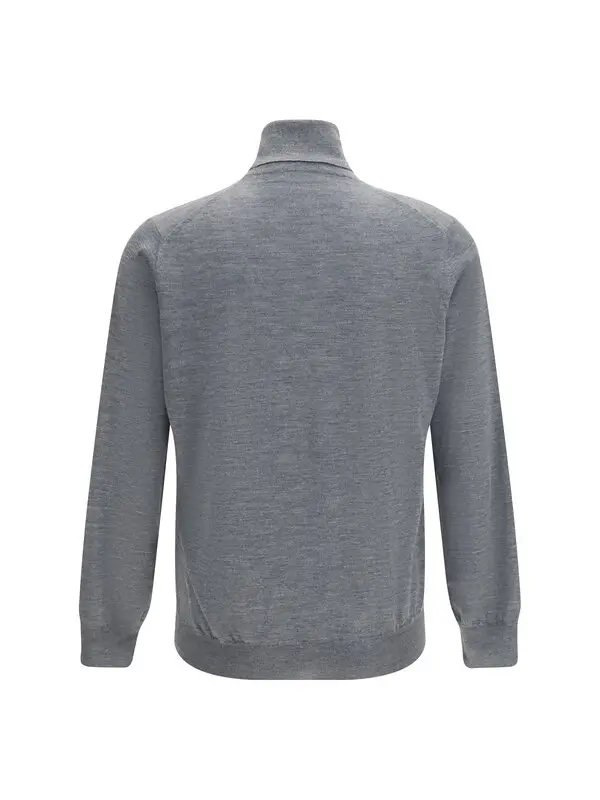 Brunello Cucinelli Wool Turtleneck Sweater
