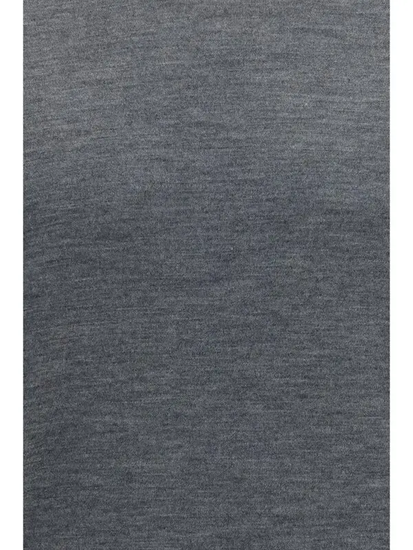 Brunello Cucinelli Wool Turtleneck Sweater - Gray