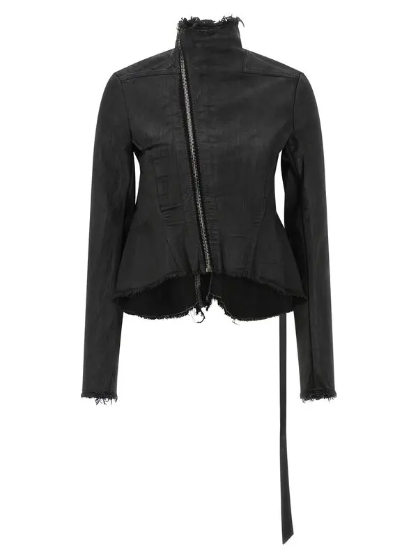 Rick Owens Naska Gary' Jacket - Black
